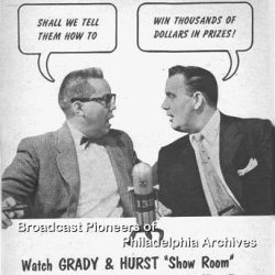 Joe Grady and Ed Hurst | Walk of Fame | Philadelphia Music Alliance